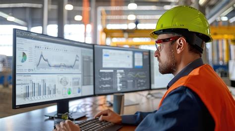 Engineer Use Bim Dashboard Showing Realtime Construction Analytics Engineer Use Bim Dashboard Showing Realtime Construction Analytics