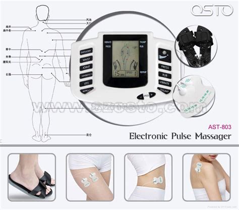Electronic Pulse Massager Ast 803 Osto China Manufacturer Personal Care Appliance Home