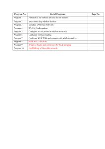 Cisco Packet Tracer Basic Firewall Configuration Guide