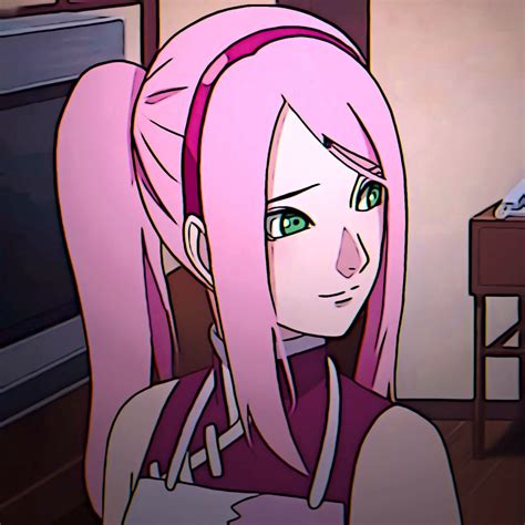 Haruno Sakura Sasusaku Sarada Uchiha Naruto Shippuden Anime Anime