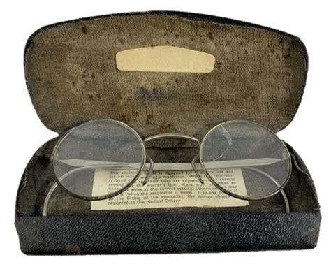 British Army Standard Issue Spectacles Musée Du Débarquement