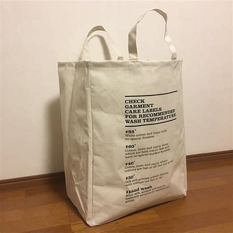 キッチンランドリーバッグ新商品買ったよ！ダイソー100均のインテリア実例 2019 01 13 013815