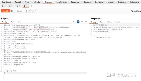 Portswigger做题记录 Api Testing（api测试） 知乎
