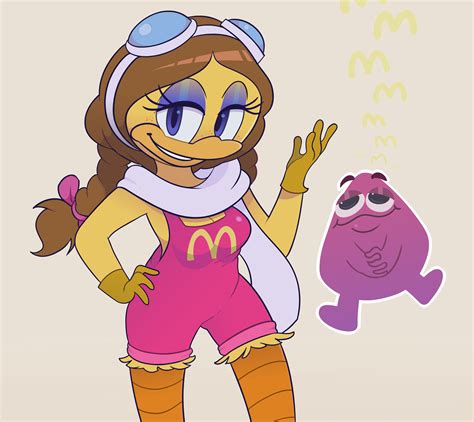 Birdie The Early Bird Mcdonalds By Afroninja360 On Newgrounds