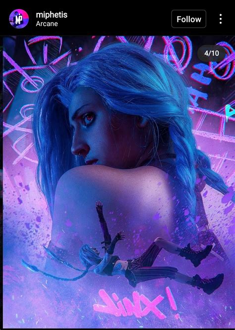 Sick Jinx Doodle Aesthetic Photoshoot Cosplay Aesthetic