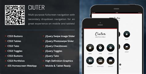 20 best responsive mobile html templates 2015 designmaz