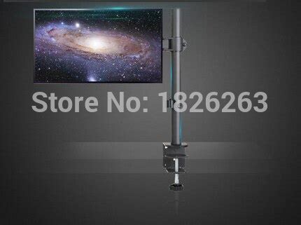 M051 Full Motion Desktop Vastklemmen Grommet 10 Q Grandado