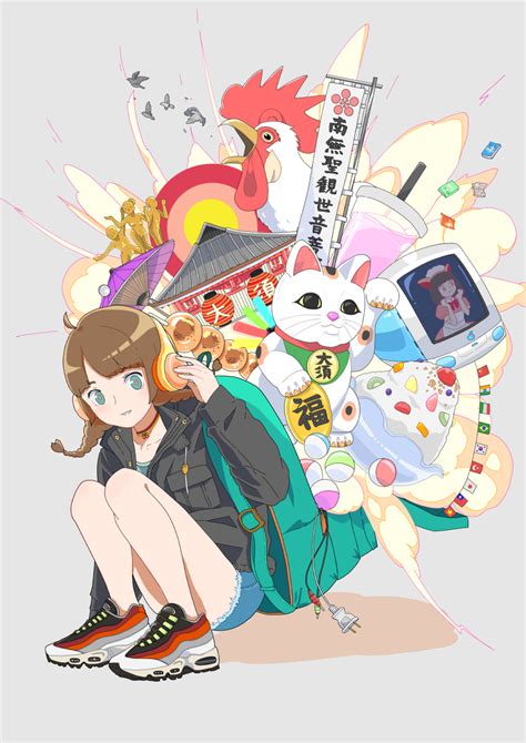 Original Drawn By Yoshimon Danbooru