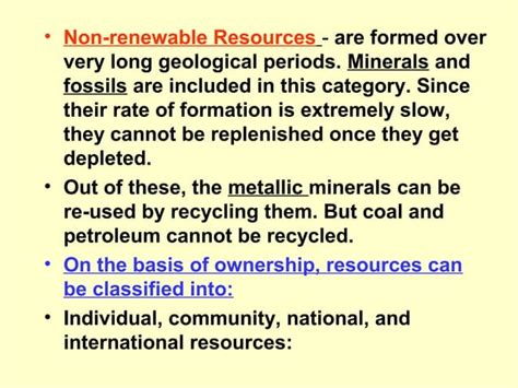 Resource Geography Ppt