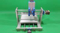 DIY CNC Milling Router Machine Homemade XYZ Linear Rail