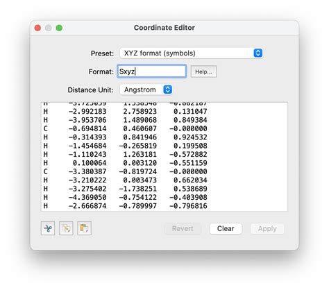 How To Copy Atom Properties Documentation Avogadro Discussion