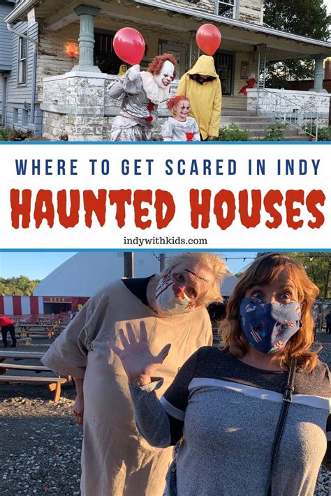 Haunted Houses In Indianapolis Kirstie Silvia
