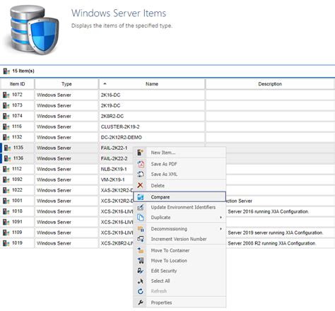 Compare Two Computers Configuration