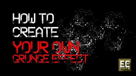 How To Create Your Own Grunge Effect Texture In Coreldraw