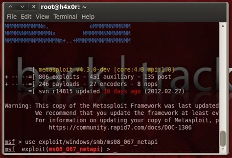Learn To Hack How To Use Metasploit Nmap