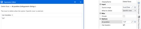 Delete Rows Excel Activity This Should Be Simple But Its Not Studio