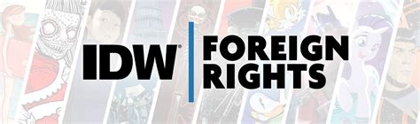 IDW Foreign Rights IDW Publishing