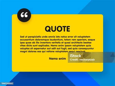 소재 디자인 스타일 배경 및 견적 사각형 샘플 텍스트 정보 벡터 일러스트 템플릿 인용 부호에 대한 스톡 벡터 아트 및 기타