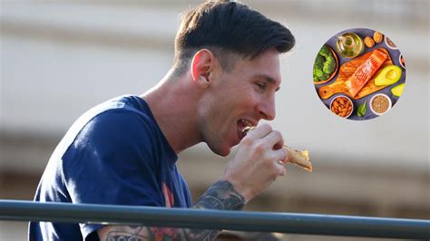 Dieta De Messi Cuál Es Y De Qué Consiste La Alimentación Del Crack