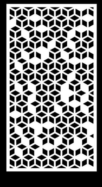Hexagon Jaali Design For Stunning Wall Decor
