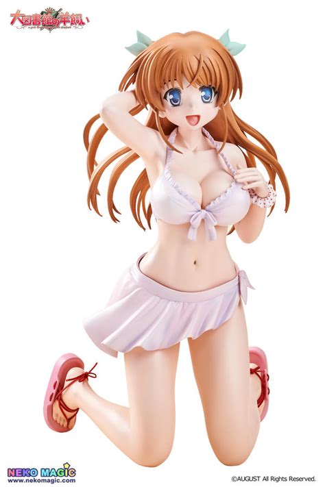 Daitoshokan No Hitsujikai Shirasaki Tsugumi 1 3 Polystone Figure By A