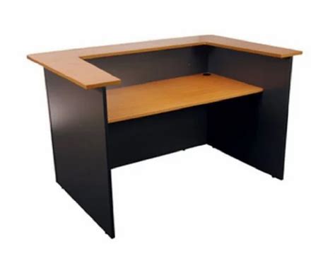 Rectangular Reception Table For Office With Storage At Rs 15600 In Thane