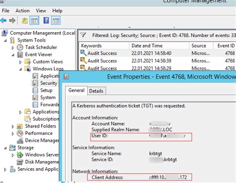 Checking User Logon History In Active Directory Domain With PowerShell