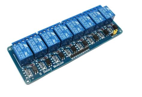 Módulo Relé 8 Canais 5v 220v 110v 10a Isolado Para Arduino