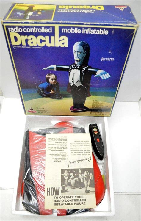 Inflatable Robot Radio Shack Amico Saturne Starman Twiki The Old
