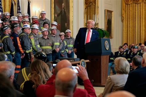 Coal Miners Sue Trump Admin After It Halts Black Lung Protections