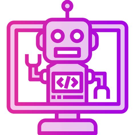 Coding Generic Gradient Lineal Color Icon