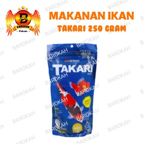 Jual PAKAN IKAN PELET TAKARI BUTIRAN 2MM Shopee Indonesia