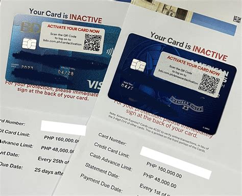 Additional Bdo Cards Amex Cashback And Visa Classic After Pre Approved Amex Explorer R