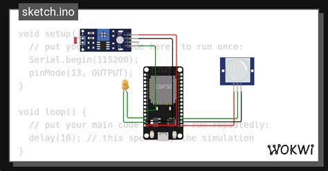 wokwi online esp32 stm32 arduino simulator
