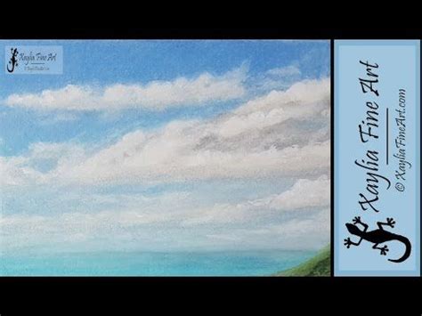 Tutorial How To Draw Puffy And Wispy Clouds In Coloured Pencils YouTube Coloured Pencils
