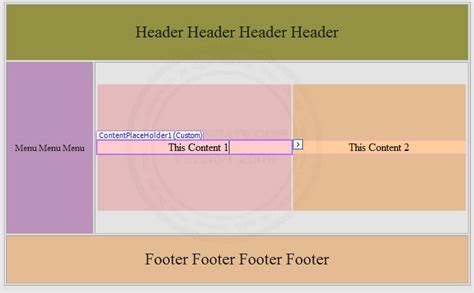 asp master page