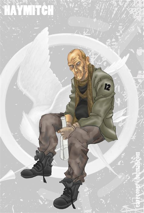 Haymitch Abernathy By Nievesdos On Deviantart