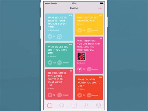 Navigation Examples In Mobile Design By Adam Evans Inspiration