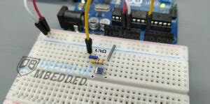 Arduino Photodiode Light Sensor BPW Circuit Code Example