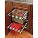 Amazon Com Rev A Shelf Tier Base Cabinet File Drawer Organizer System For Leterr