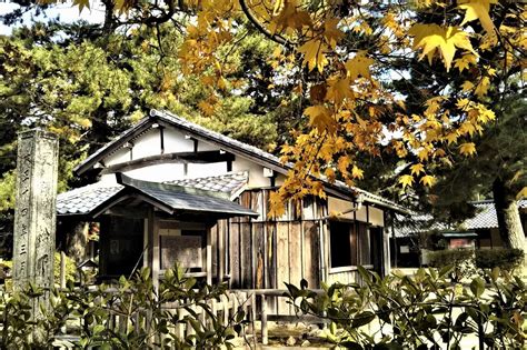 山口県萩市椿東地区「松陰神社・松下村塾」 山口県・長門市・今が旬
