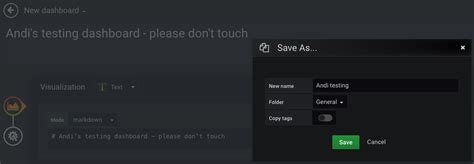 Grafana Dashboards — Best Practices And Dashboards As Code Blog Andreas Sommer ‒ Im A