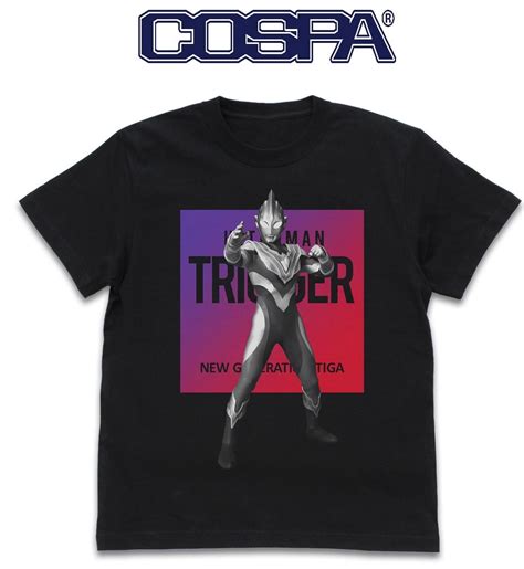 【預訂日期至13 Nov 23】cospa 超人trigger 黑色 T Shirt