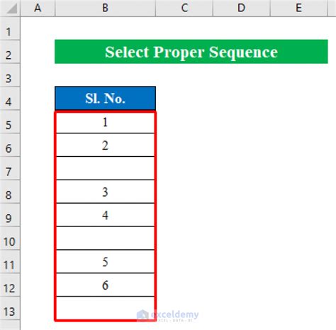 Solved Fill Handle Not Working In Excel 5 Simple Solutions
