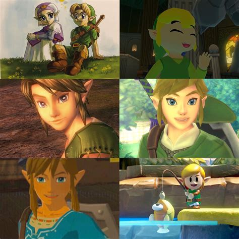 Twilight Princess Link Face