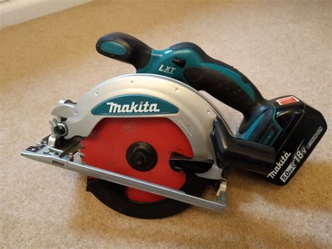 Makita DSS610 Circular Saw | in Topsham, Devon | Gumtree