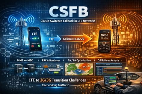 Csfb Kpis Remain Critical In Lte Networks Mazen Shiban Posted On The