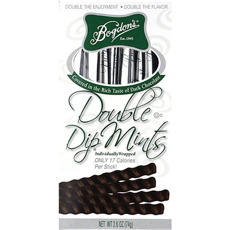 Bogdon Double Dip Mints 26 Oz Shop Sun Fresh