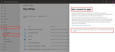 Microsoft Secure Score Series 09 Do Not Allow Users To Grant Consent To Unmanaged