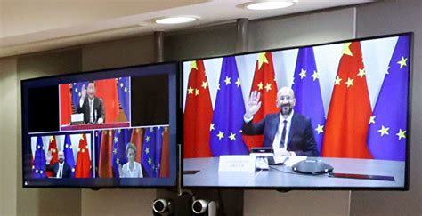 程曉容：歐盟對中共示硬 北京面對更大壓力 歐中峰會 疫情 中共病毒 大紀元
